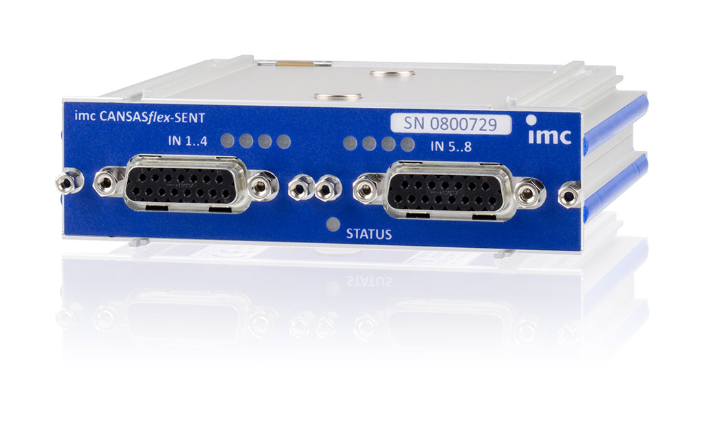 通用的 imc CANSASflex 系列 imc Test & Measurement GmbH