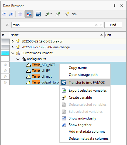 What is new in imc STUDIO 2022 imc Test & Measurement GmbH
