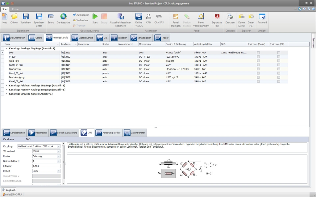 imc STUDIO Setup imc Test & Measurement GmbH