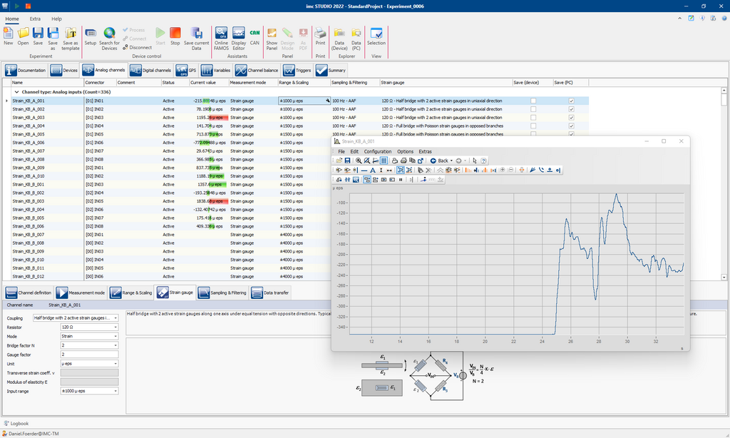 What is new in imc STUDIO 2022 imc Test & Measurement GmbH